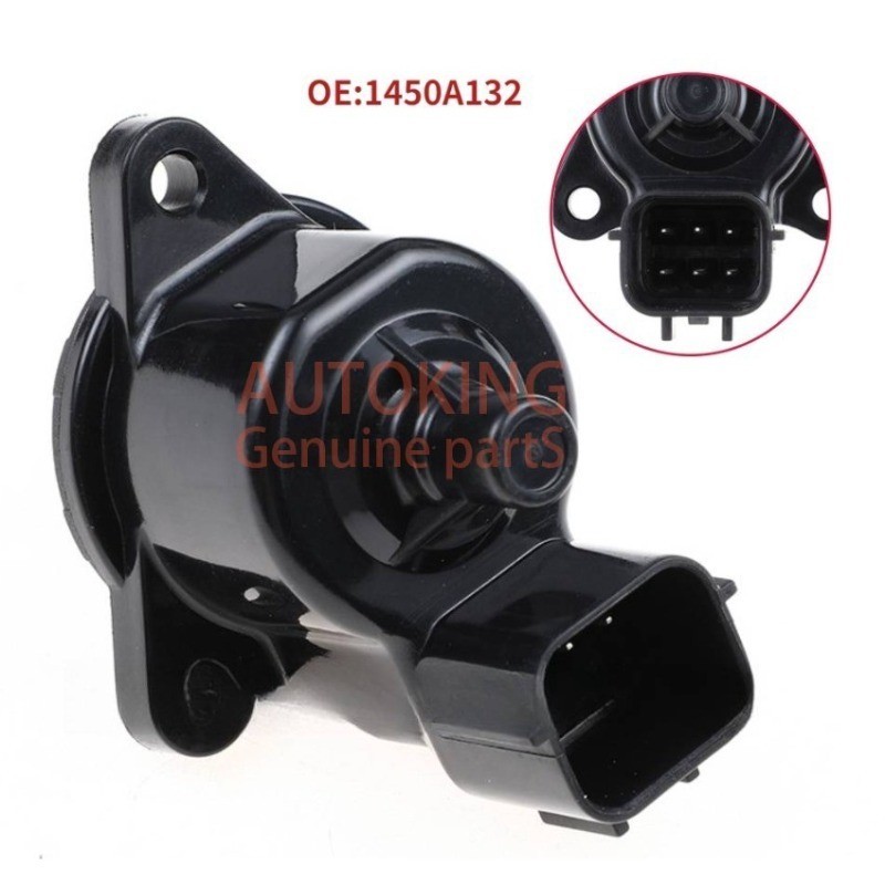 New High Quality 1450A132 IAC New Idle Air Control Valve for Mitsubishi ...