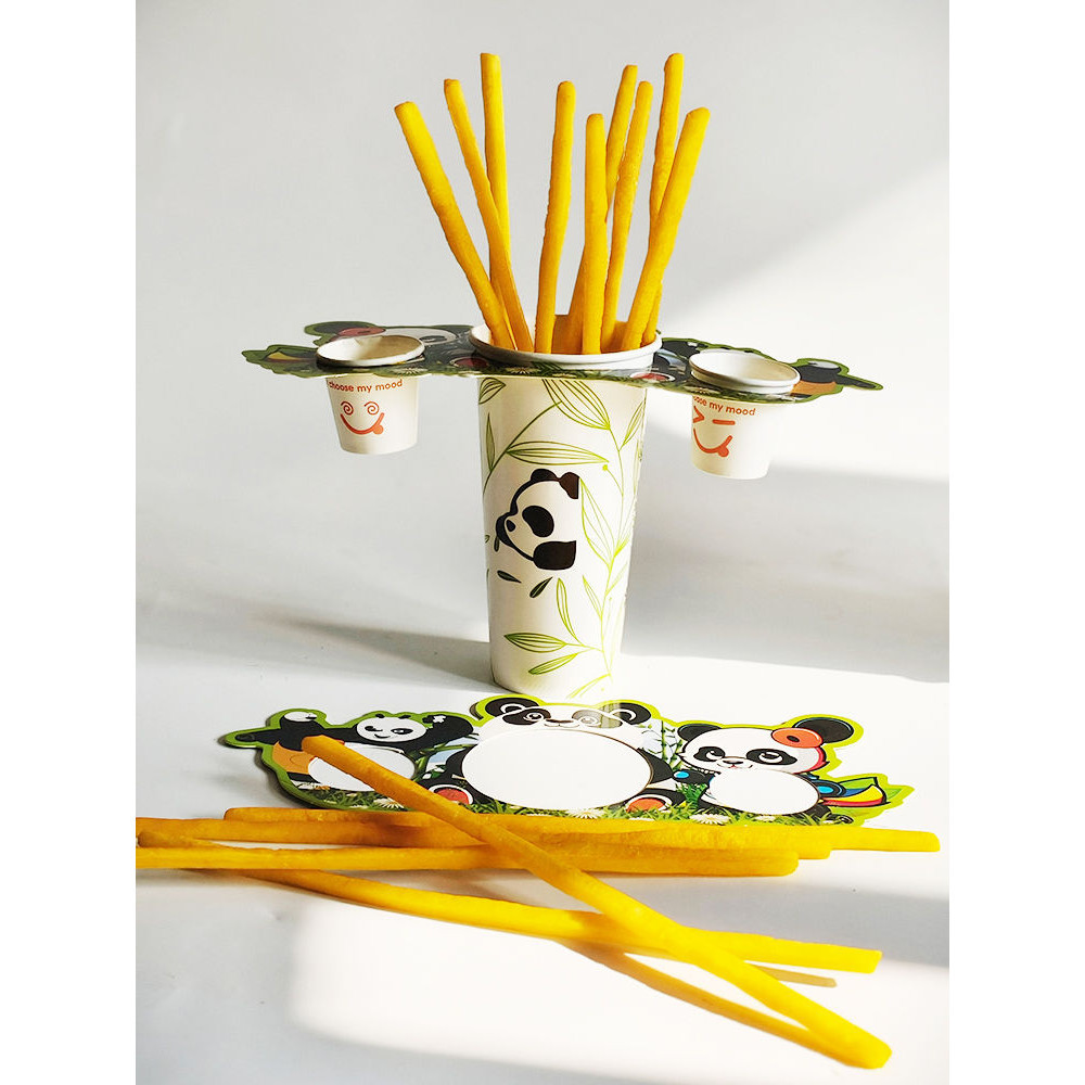 100pcs Viral Hot Snack Super Long French Fries Packaging Box Deep-Fried ...