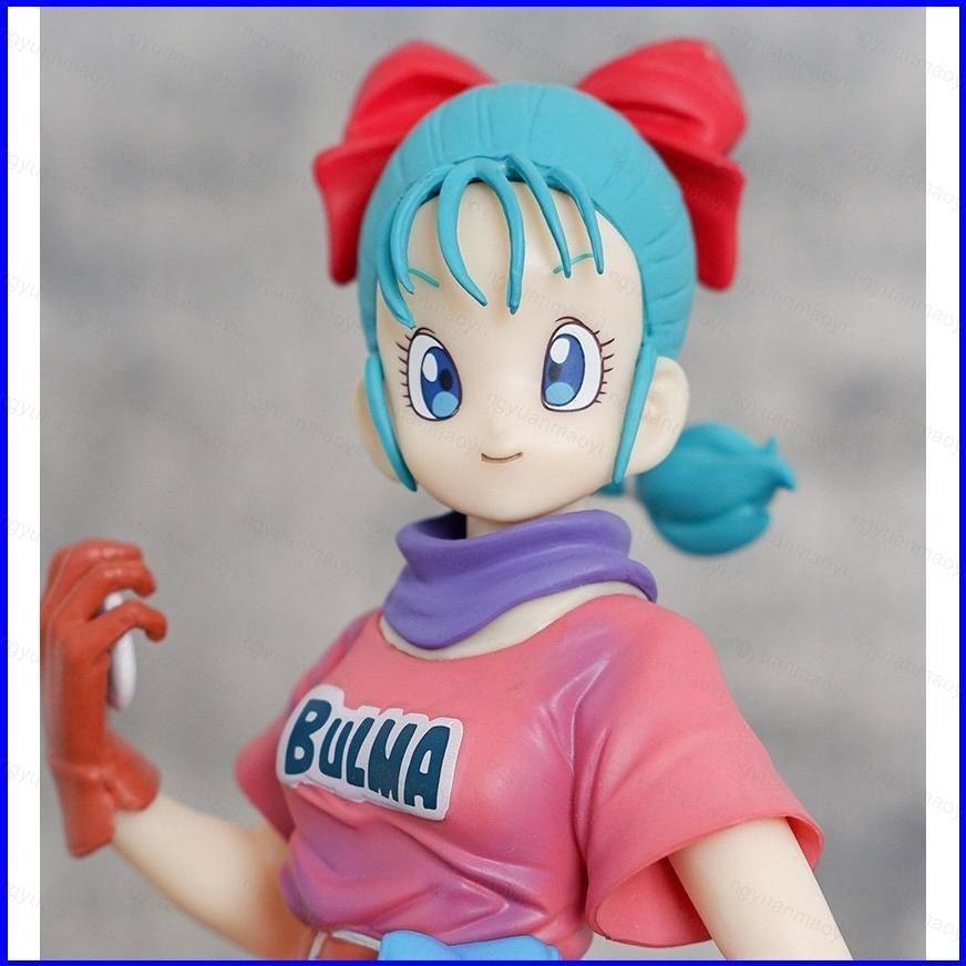 Loye Dragon Ball Action Figure childhood Bulma Tenkaichi Budokai Model ...