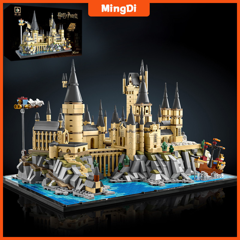 Nano Block Harry Potter Hogwarts Castle 2743pcs Stacking Blocks ...