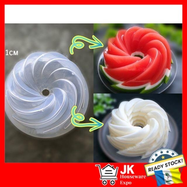 Apple Lady Big Ayu Cake Mould Jelly Puding Steamed Mould Acuan Bulat ...