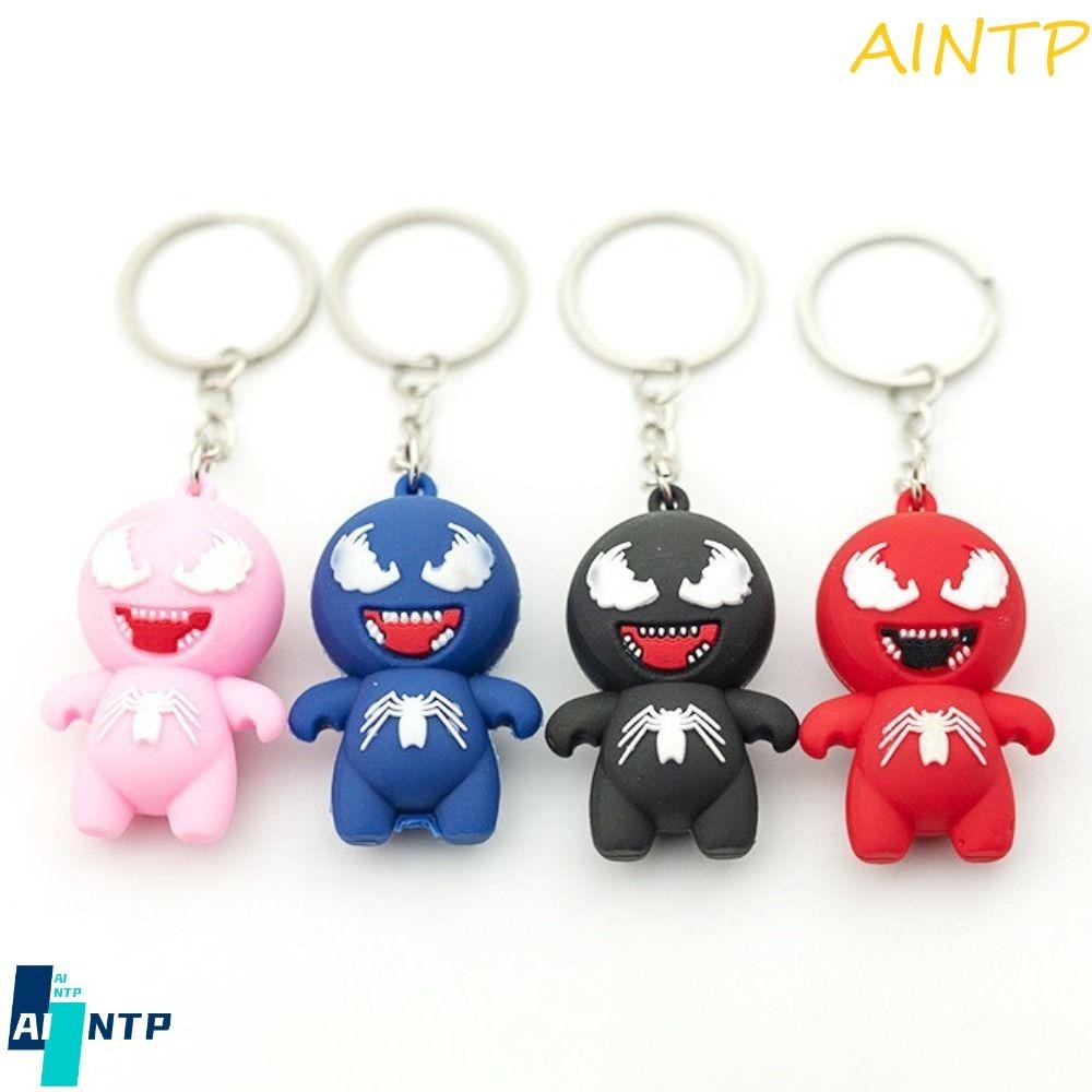 AINTP Venom Doll Keychain, Venom:The Last Dance Marvel Venom Doll ...