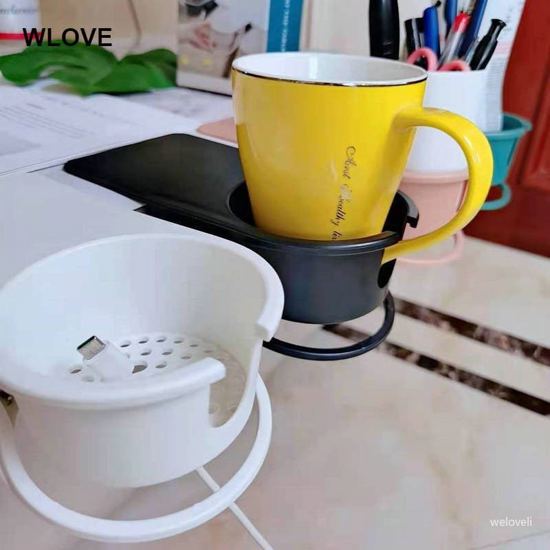 Creative Water Cup Clip Rack Table Cup Holder Clip Office Desktop ...