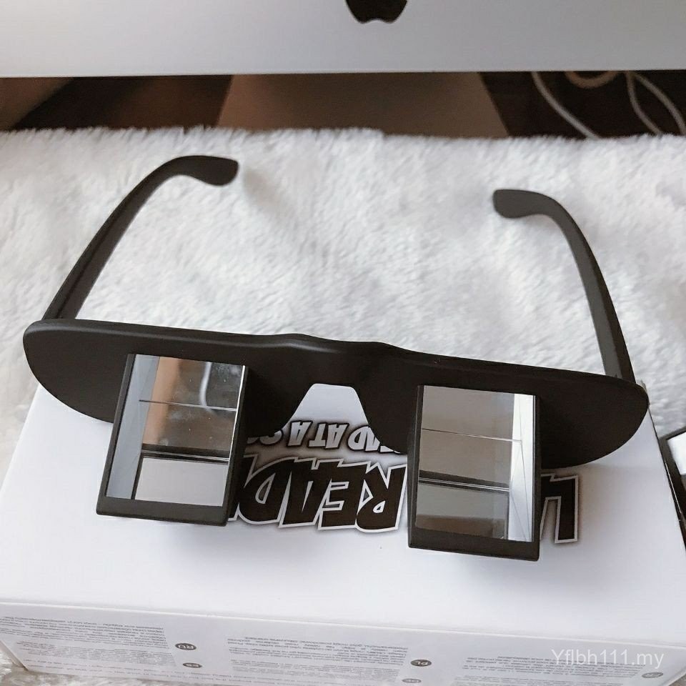 Gaya yang sama dengan Douyin, cermin mata malas, berbaring dan menonton ...