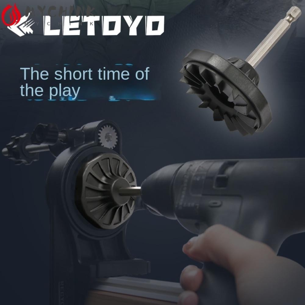 CHINK Fishing Line Winder screwdriver bit, Portable Spooler Fishing ...