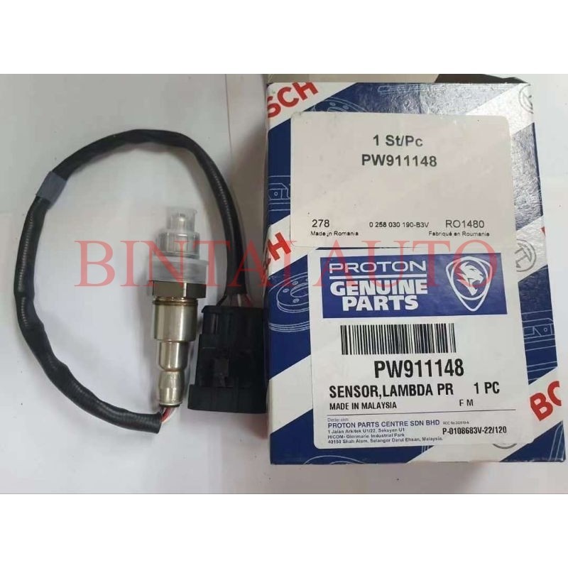 *Proton Iriz 2014-2023 Oxygen Exhaust Sensor Saga Vvt, Persona Vvt ...