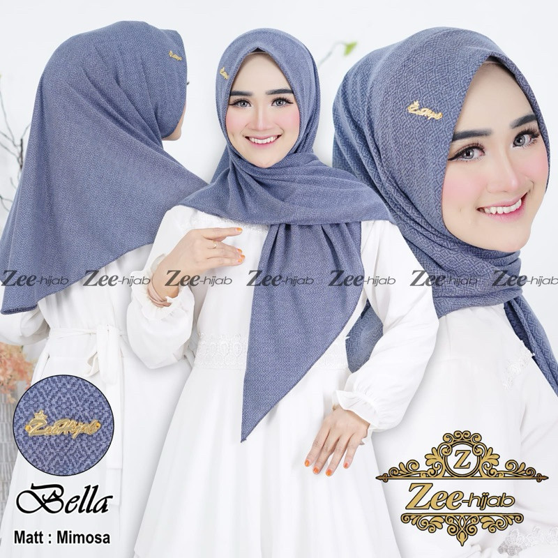 Mamosa Bella triangle by Zee hijab / Instant hijab / Triangle hijab / Instant triangle / mamosa ...