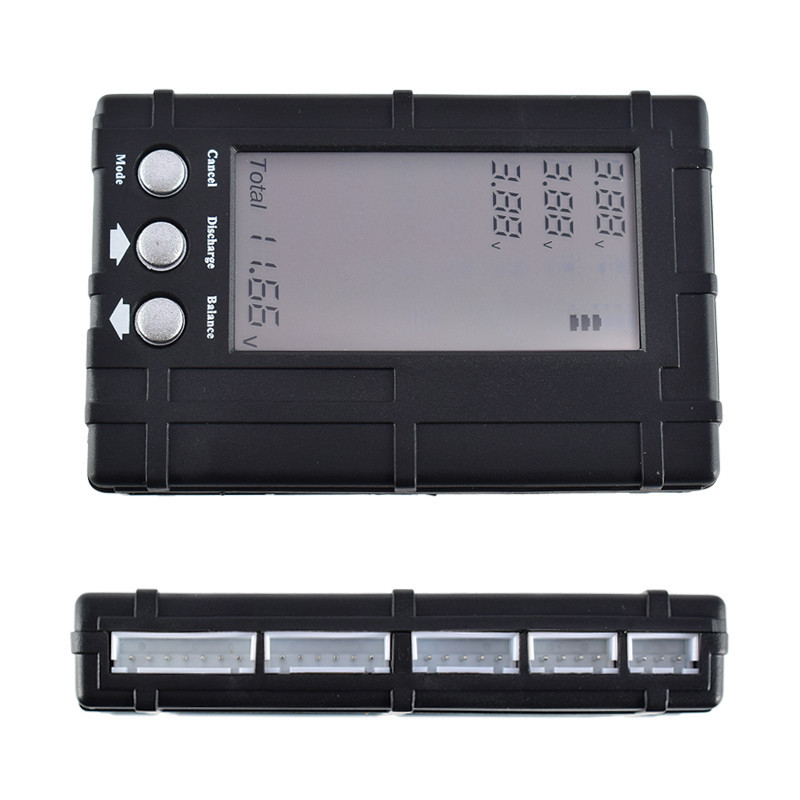 RC Model 3in1 Battery Balancer LiPo/LiFe 2-6s with LCD Screen Display ...