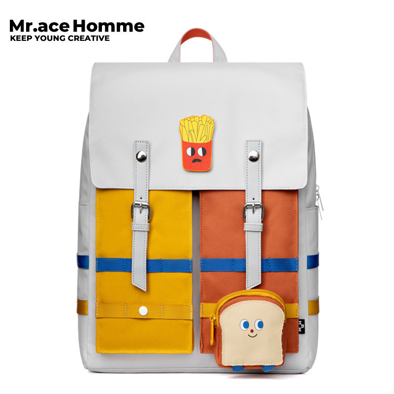Mr. ace Homme Backpack Waterproof School Bag Laptop Backpack Large ...