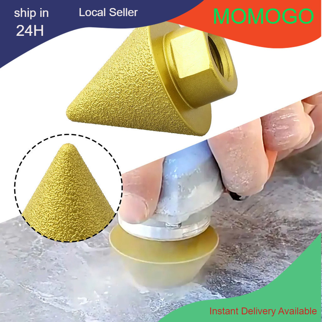38mm 50mm Tiles Ceramic Marble Cone Carve Bevel Polishing Grinding ...