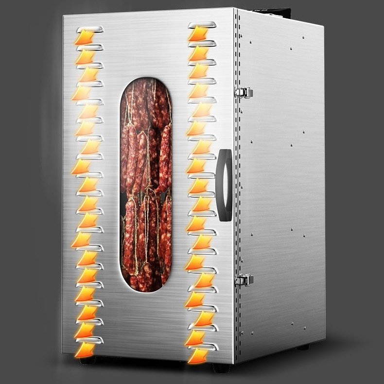 Sausage dryer household use sausages fish jerky beef preserved food ...