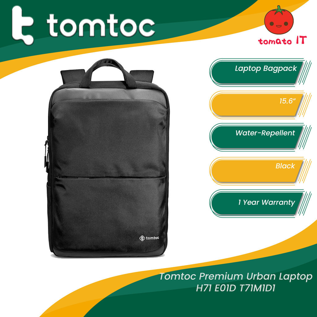 TOMTOC Premium Urban Laptop Backpack H71 E01D T71M1D1- 15.6"/Water ...