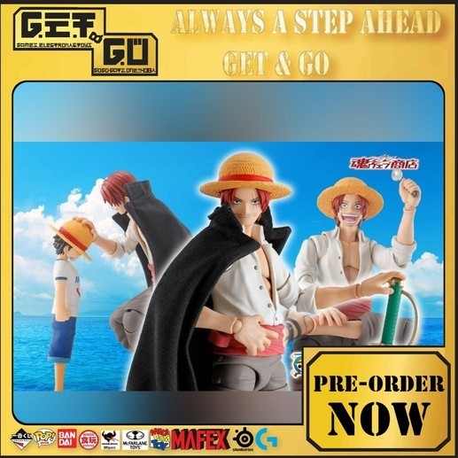 [Mar2025] Bandai Tamashii Nations S.H.Figuarts SHF One Piece Shanks ...