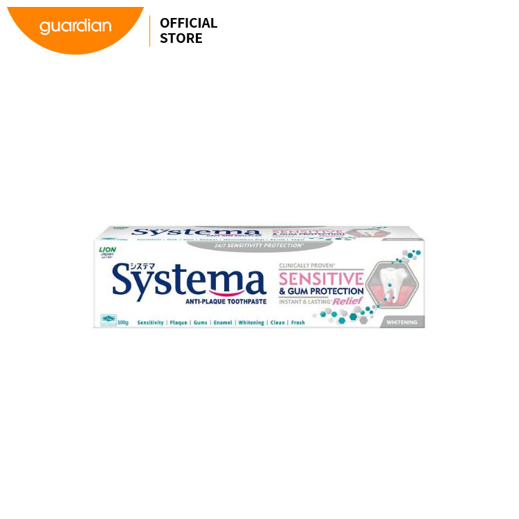 Systema Sensitive & Gum Protection Toothpaste 100gWhitening | Shopee ...