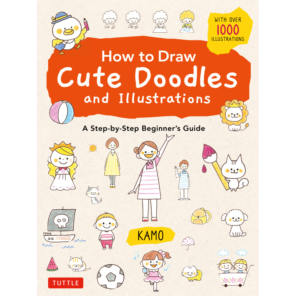 Art - How to Draw Cute Doodles and Illustrations - A Step-by-Step ...