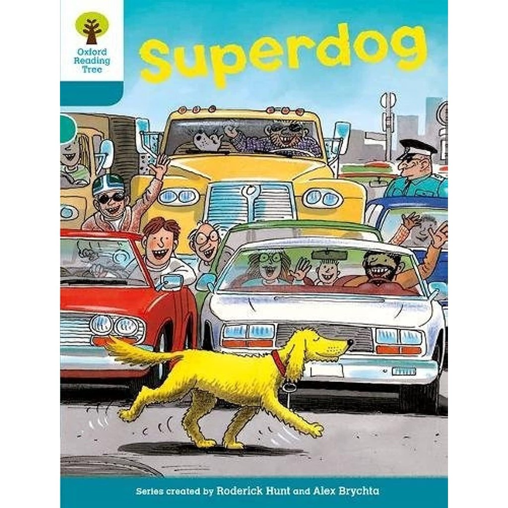 Biff, Chip & Kipper Stories Level 9: Superdog/Roderick Hunt [Sanmin Online Bookstore] | Shopee ...