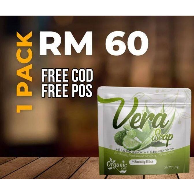 vera soap Original HQ untuk daki dan kulit gelap / vera soap for skin ...