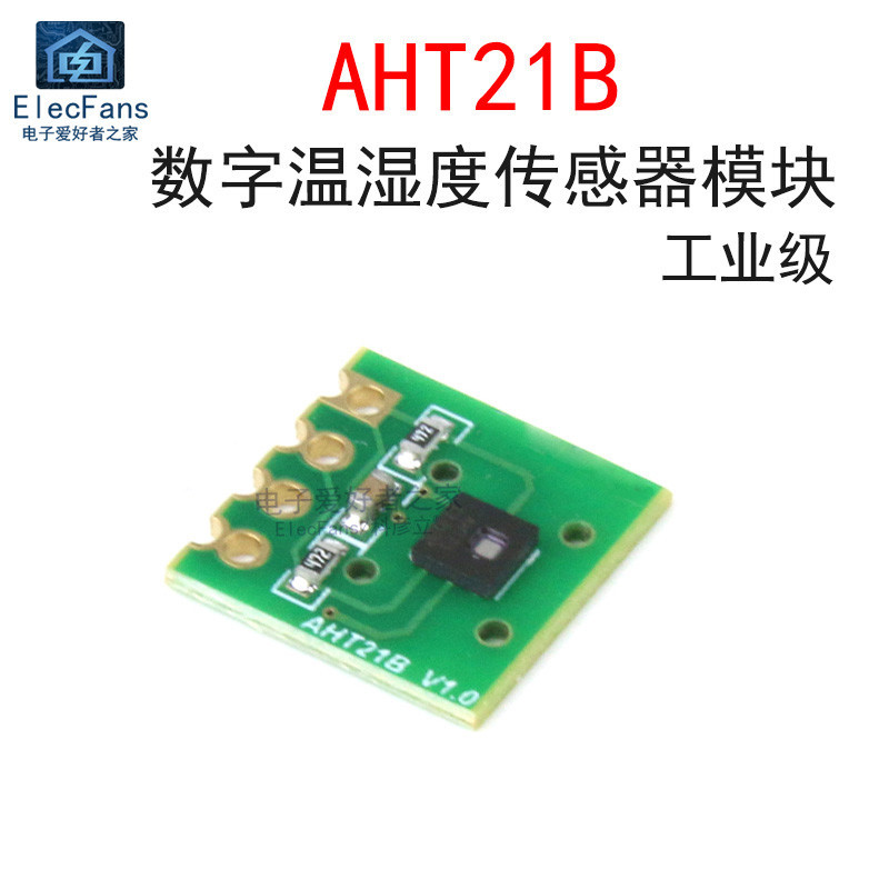 Industrial Grade AHT21B Digital Temperature Humidity Sensor Module ...
