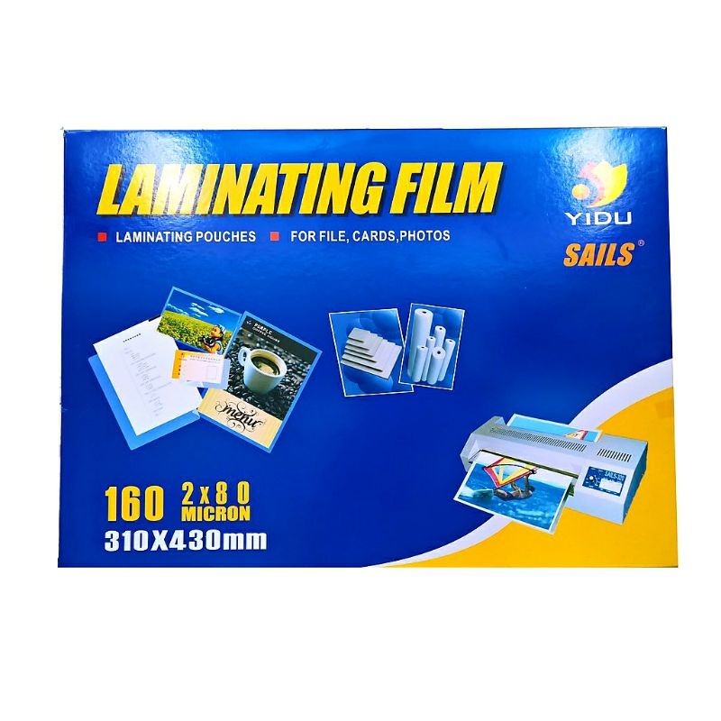 (1 Test Laminating Sheet) A3 Size Plastic Laminating Film [ 310 * 430mm ...