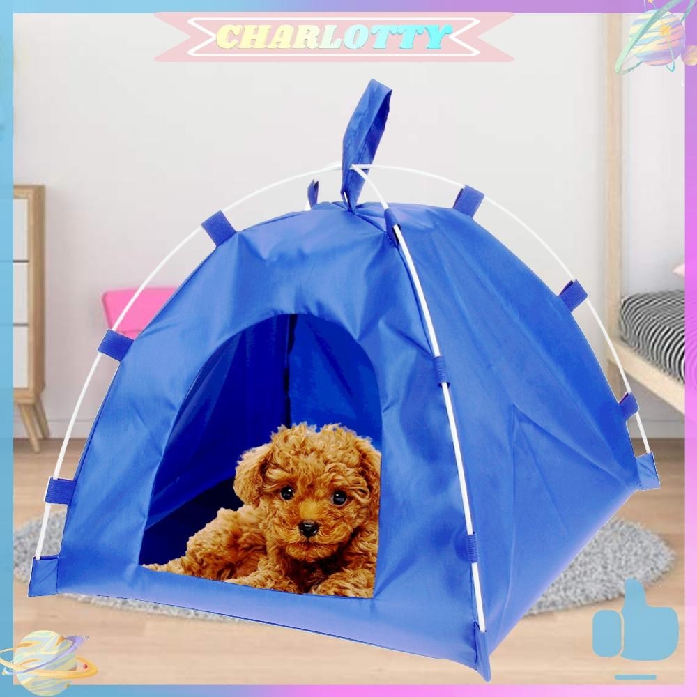CHA Portable Foldable Cute Pet Dogs Tent Outdoor Indoor Tent For Kitten ...