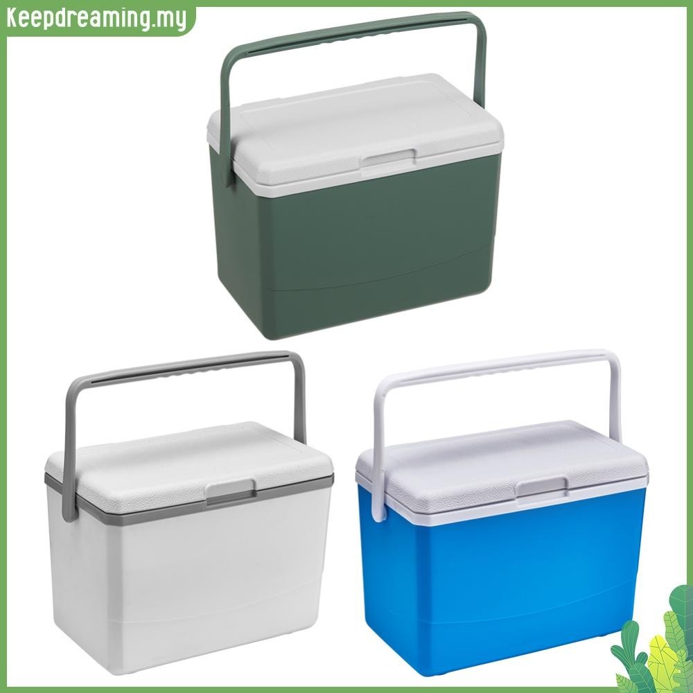 keepdreaming 3L Picnic Ice Bucket with Handle Food Storage Cooler Box ...