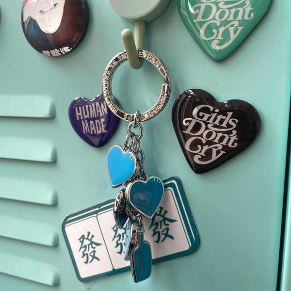 keychain couple keychain mathcing keychain cute Jenama bergaya Tokyo ...