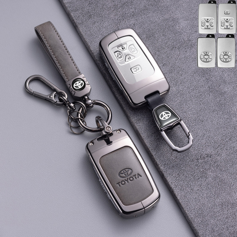 Toyota Estima Vellfire Alphard Keyless Smart Key Cover Zinc alloy ...