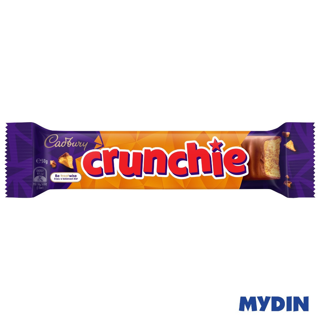 Cadbury Crunchie Chocolate (50g) | Shopee Malaysia