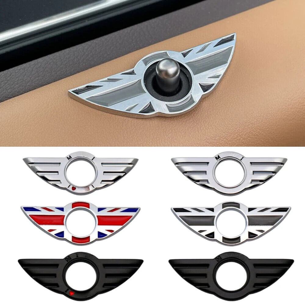 2Pcs For Mini Cooper S JCW R50 R52 R53 R55 R56 R57 R58 R59 R60 R61 Car ...