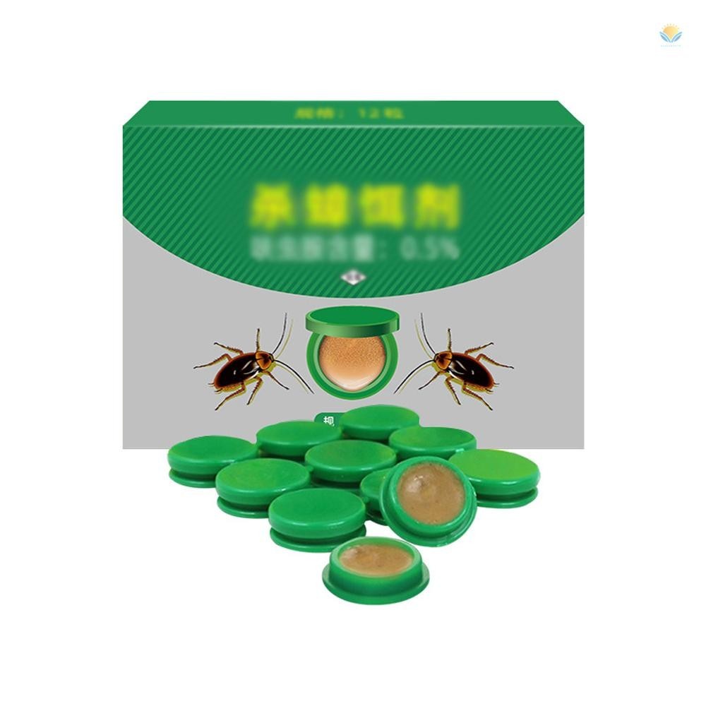 Roach Bait Stations for Small & Large Roaches, Natural Cockroach ...