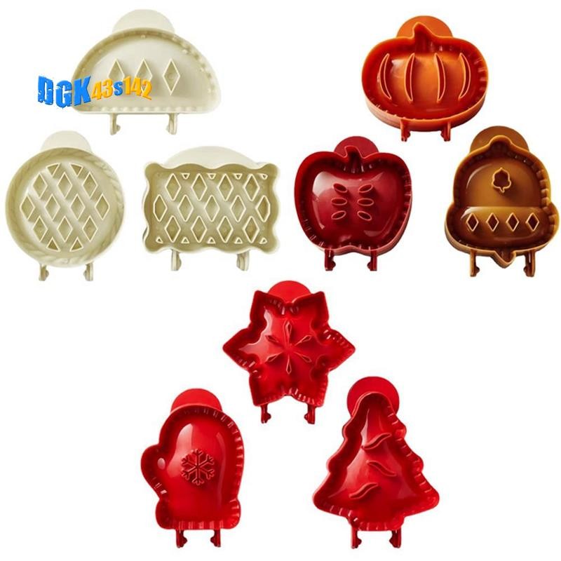 9 Pack Mini Hand Pie Pocket Pie Press Set, Classic One Press Hand Pie ...