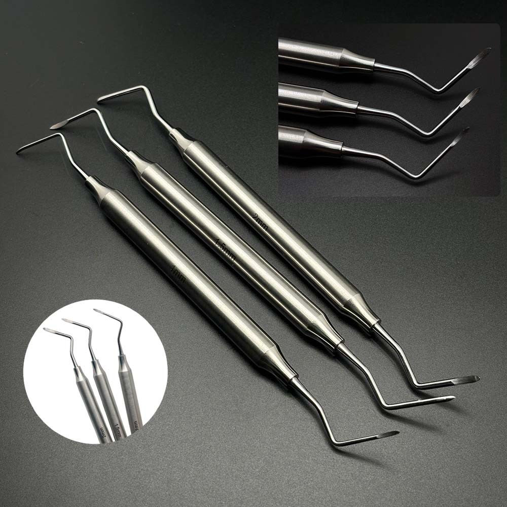 3 Sizes Dental Minimally Invasive Extraction Surgical Instrument Dental ...