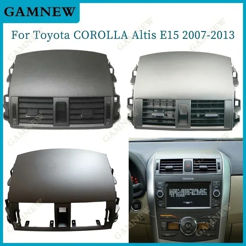 Auto AC Air Conditioner Vent Outlet Panel For Toyota Corolla Altis 2007 ...