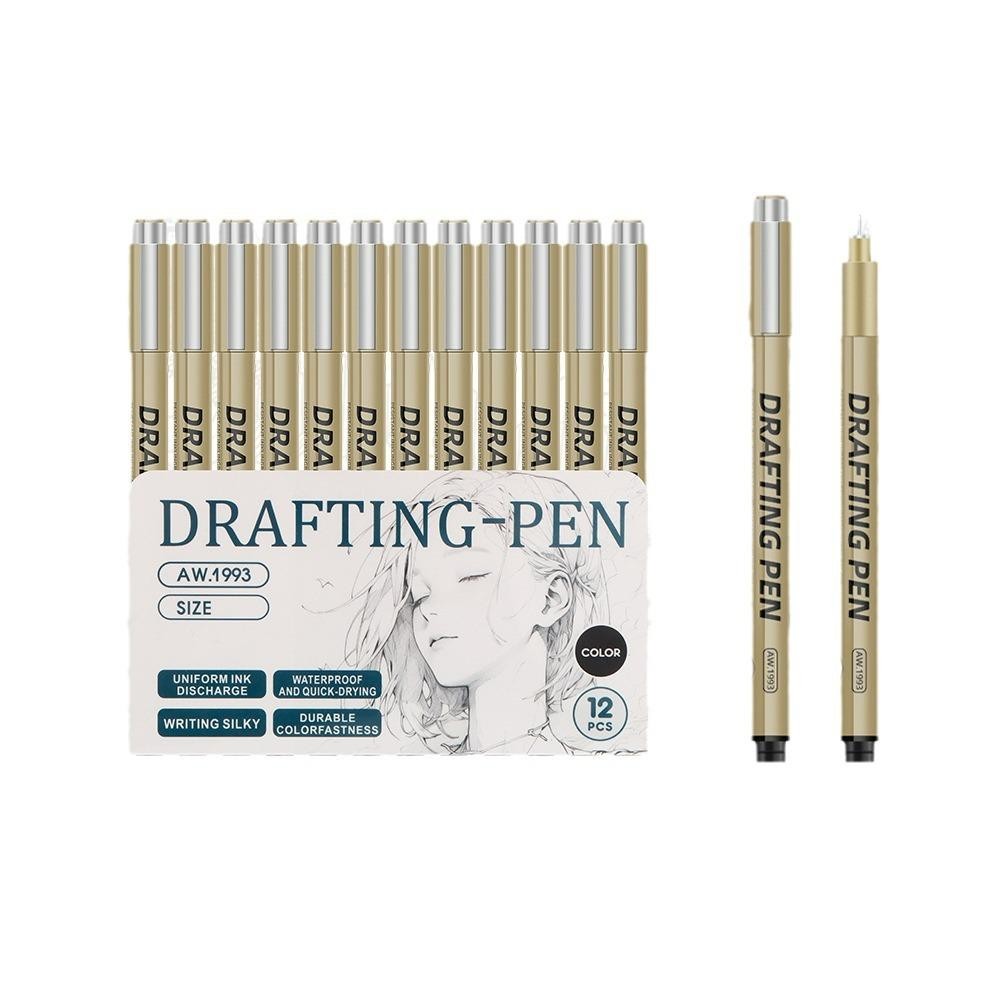 6/9/12 Pack Sakura Pigma Micron Drawing Pens Ar Markers Fineliner Hook ...