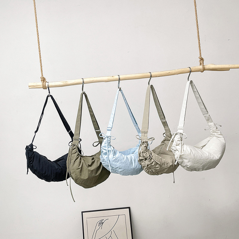 CANOPY Crossbody Nylon Bag Cos Women Dumpling Bag Shoulder Bag | Shopee ...