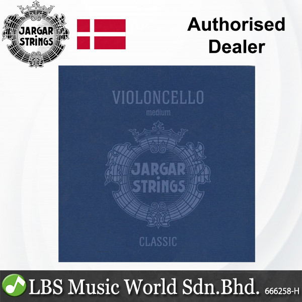 Jargar Classic Cello String Set Denmark Handmade Professional Premium String | Shopee Malaysia
