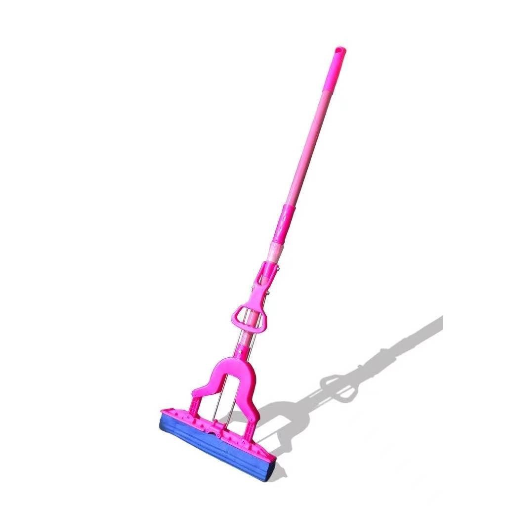 Ikea Sponge Foam Rubber Mop With Long Plastic Handle Home Floor Mop Shopee Malaysia