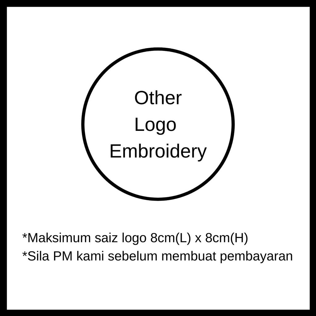 MR2 Perkhimatan Sulaman - Uniform Sulam logo Embroidery Service (PM us ...
