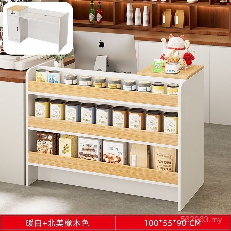 Convenience Store Cashier Display Cabinet Supermarket Small Collection ...