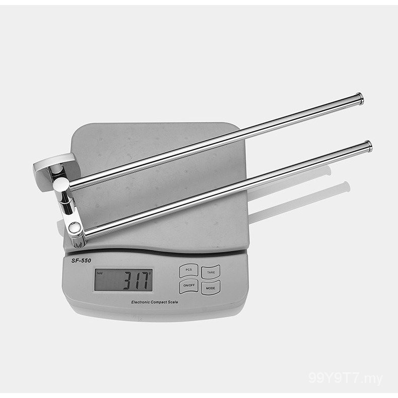 Punch-Free Clothes Hanger Wall Movable Rod Air Clothes Clothes Rack ...