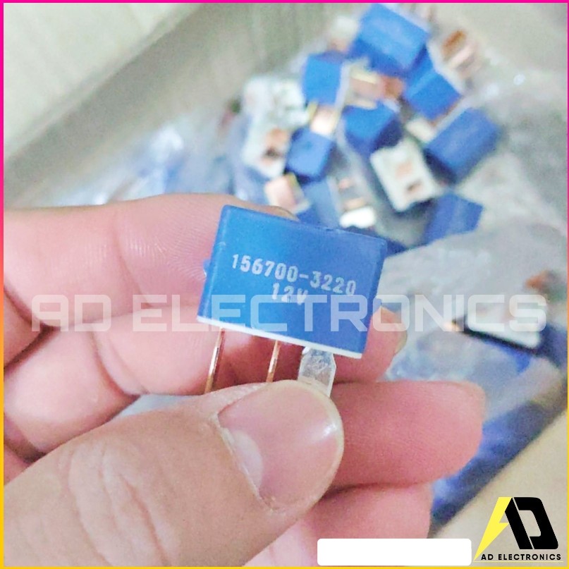 Denso 12V 4-Pin Relay Made In Japan, Code 156700-3220, 156700-1700 Car ...