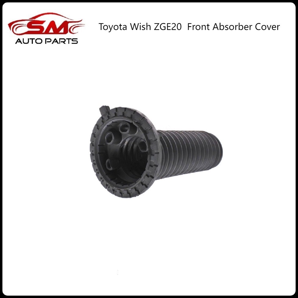 Toyota Wish ZGE20 Front Absorber Cover ( High Quality Rubber Parts ...