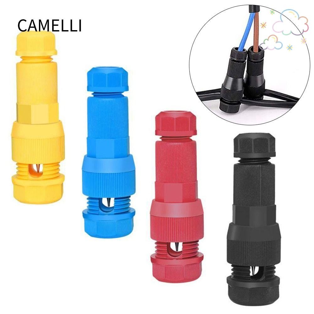 CAMELLI Fastlock Piercing Connector, Waterproof Low Voltage Electrical ...