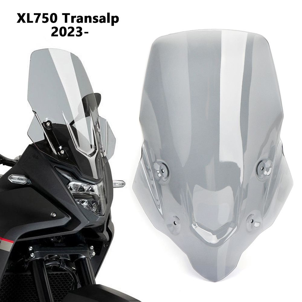Motorcycle Windshield Windscreen Front Acrylic Wind Shield Screen ...