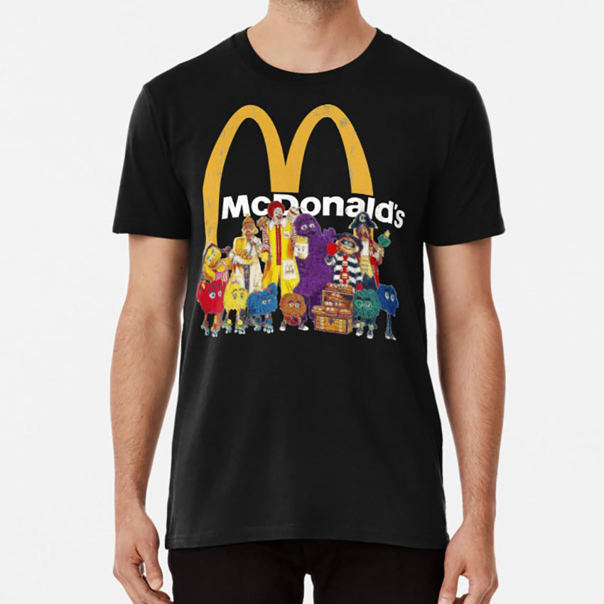 Mcdonalds Pals T Ronald Hamburglar Grimace Fry Burger Hamburger Hakuna ...