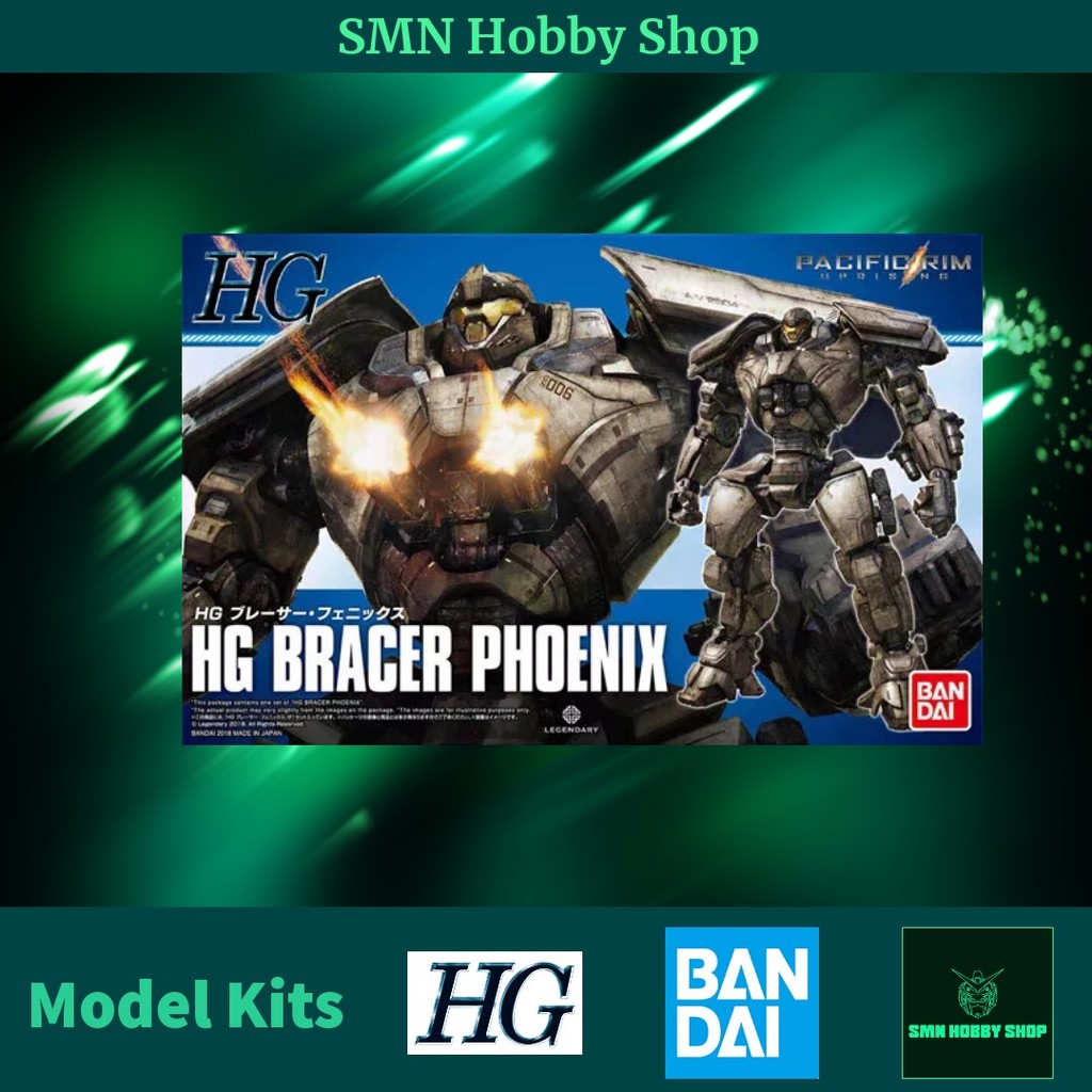 HG Bracer Phoenix Toys Plastic Model Kit [Pacific Rim] (Bandai ...