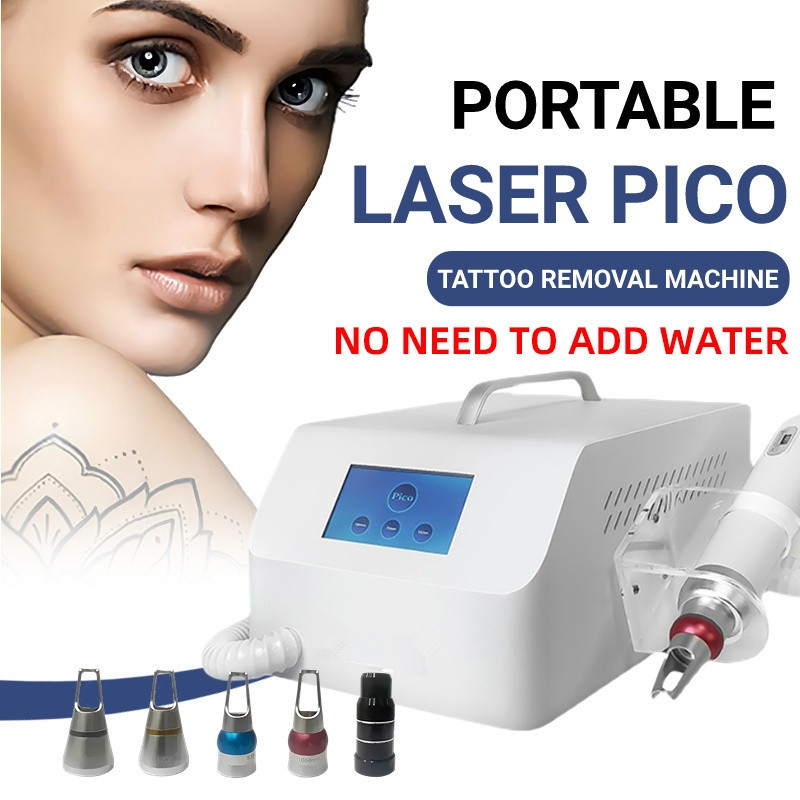 755nm 810nm pico lase Tattoo Removal Wash eyebrows remove spots Machine ...