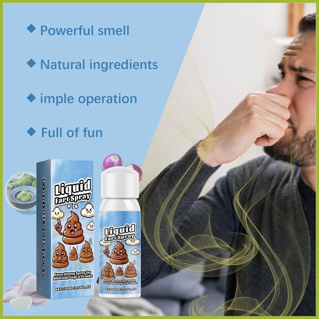 Liquid Fart Fart Liquid Fart Fake Poop Smelling Safe Prank Props Extra ...