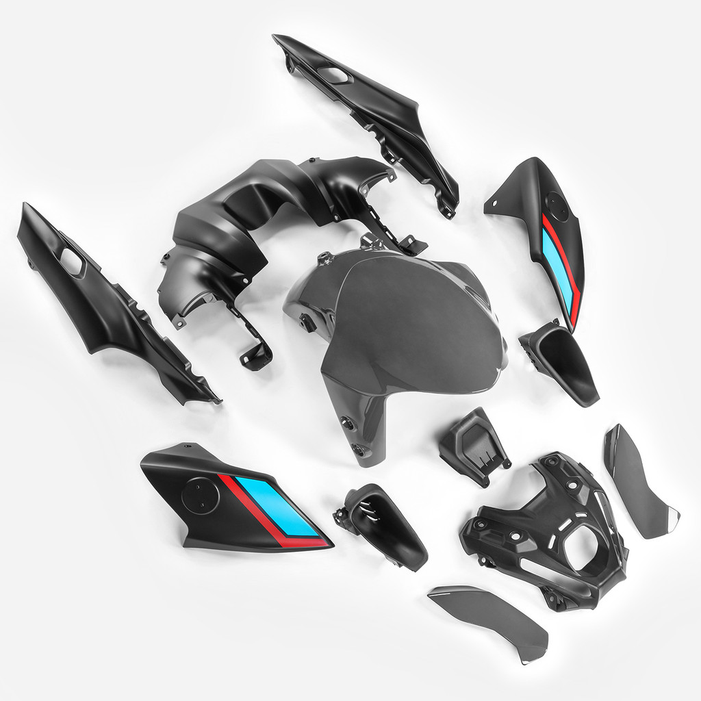 Fit for YAMAHA MT-09 2021 2022 2023 2024 Motorcycle Fairings Motorcycle ...