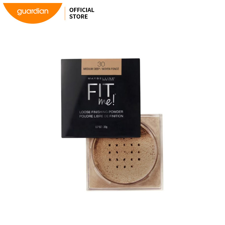 Maybelline Fit Me Loose Powder Medium Deep | Shopee Malaysia